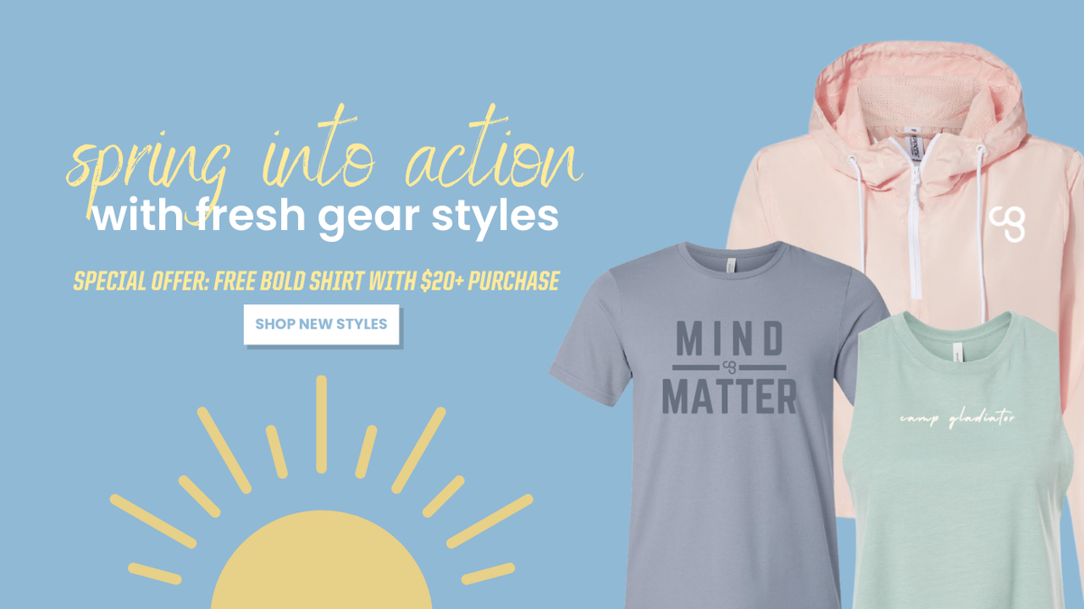 Camp Gladiator Gear Store